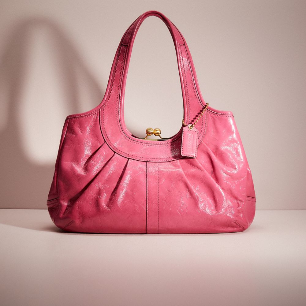 Restored Ergo Pleated Frame Satchel | COACH®