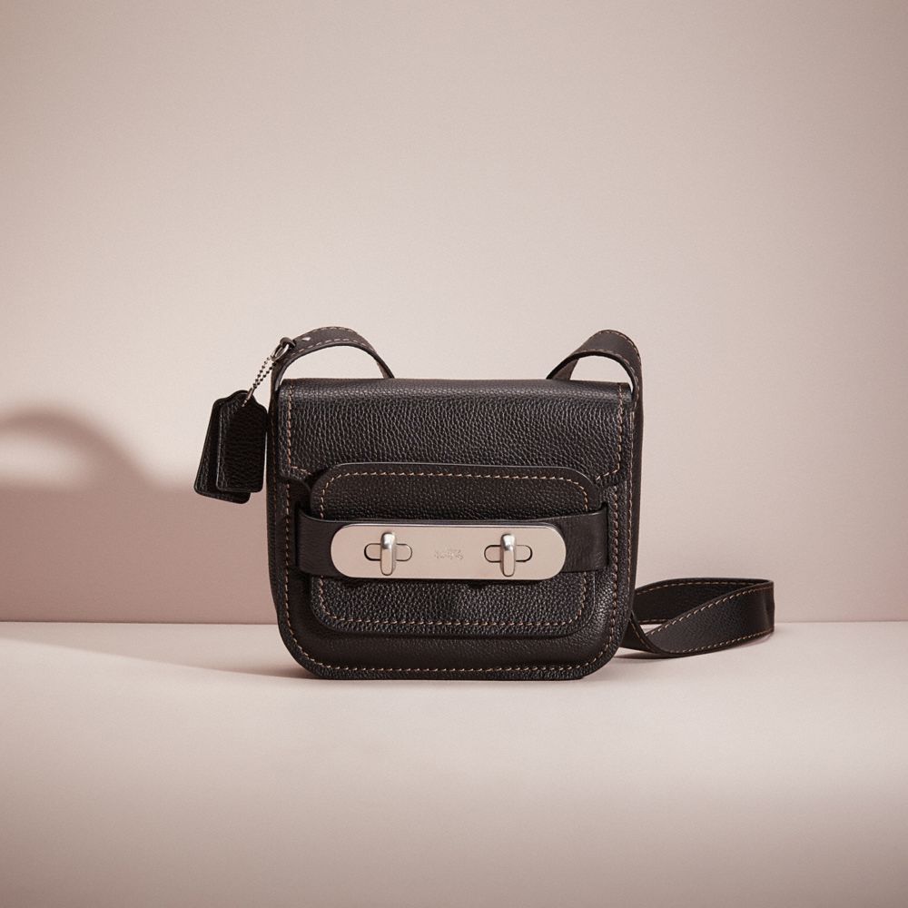 Coach Restored Swagger Shoulder Bag In Black | ModeSens