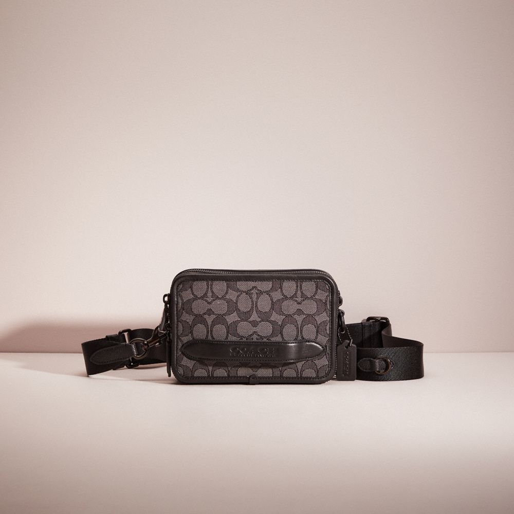Restored Charter Crossbody In Signature Jacquard | COACH®
