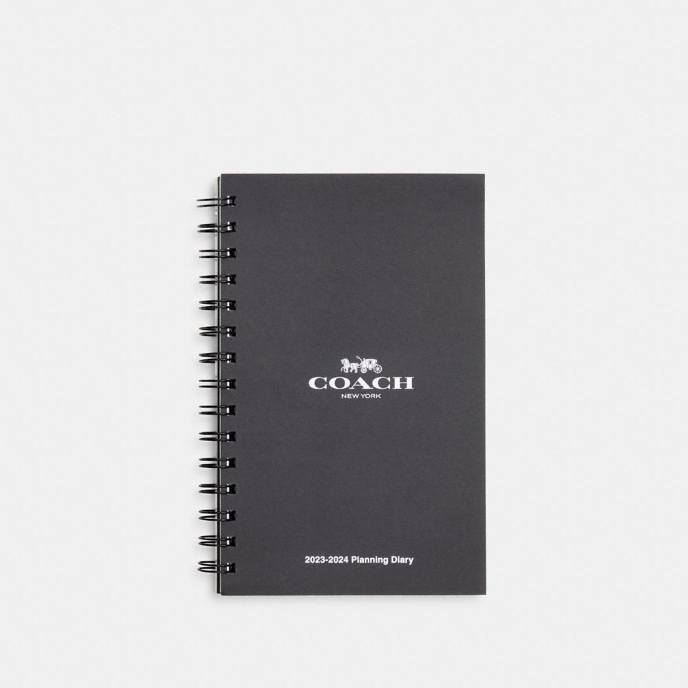2023 2024 6 X8 Spiral Diary Book | COACH®