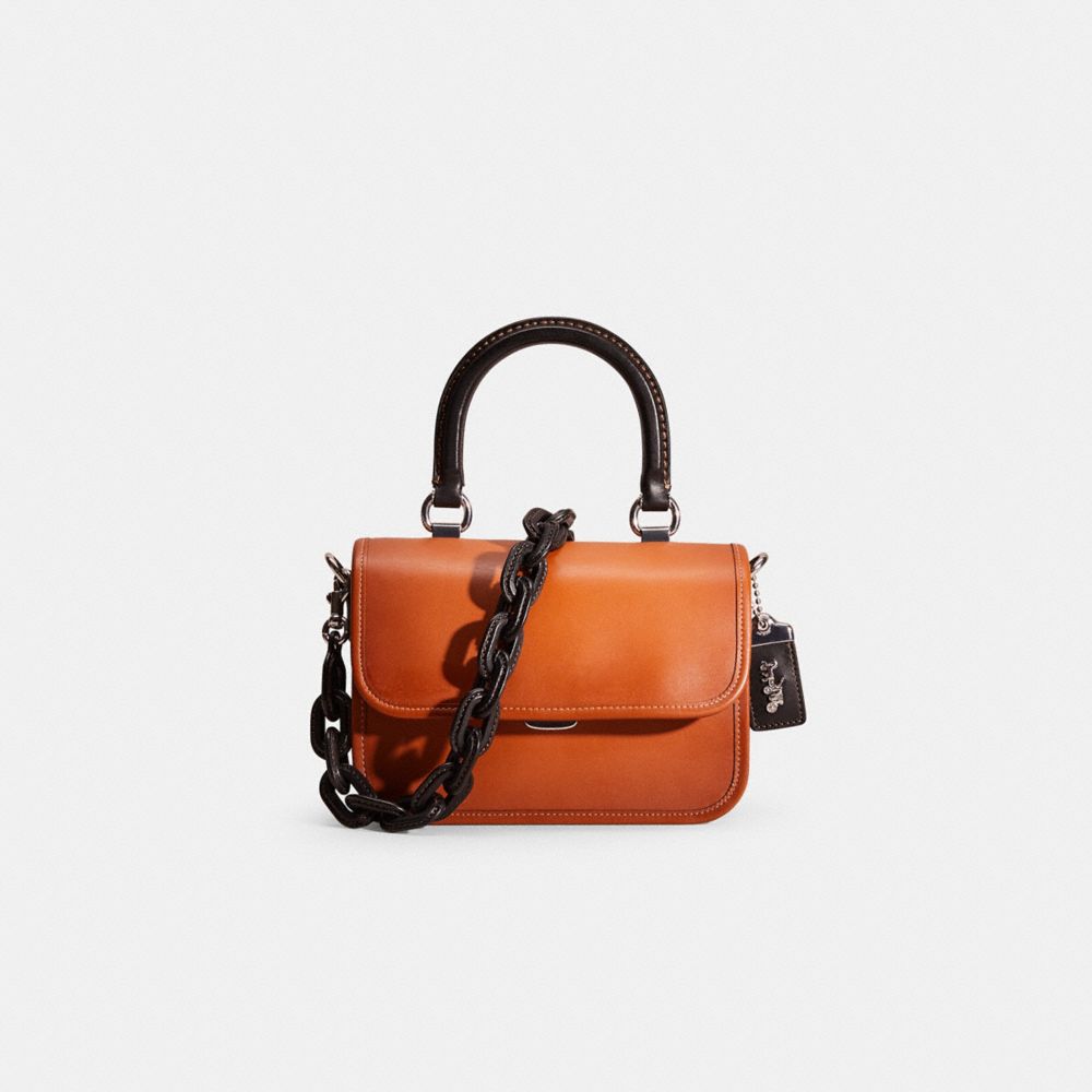 Restored Rogue Top Handle In Colorblock | COACH®