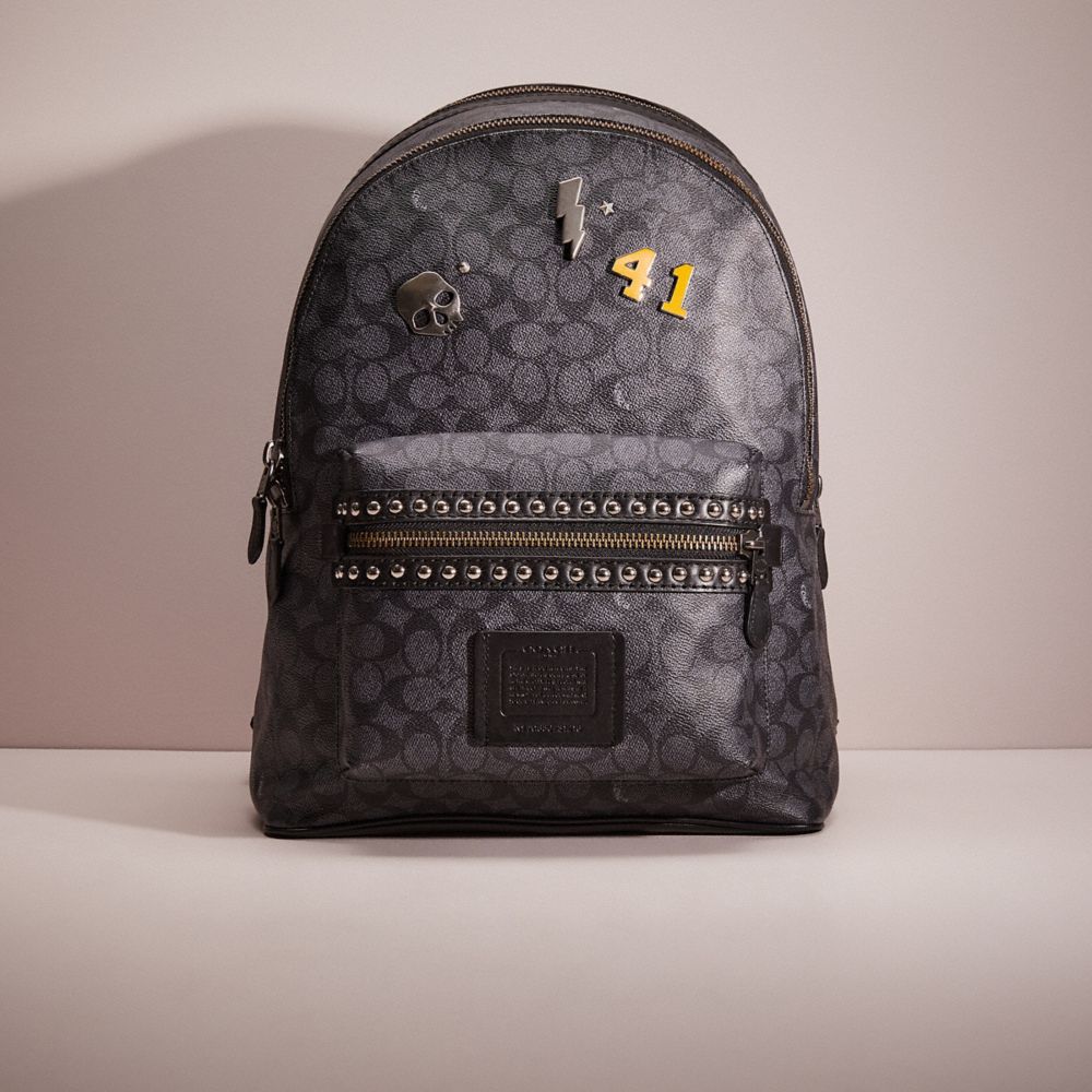 Upcrafted Academy Backpack In Signature Canvas | COACH®