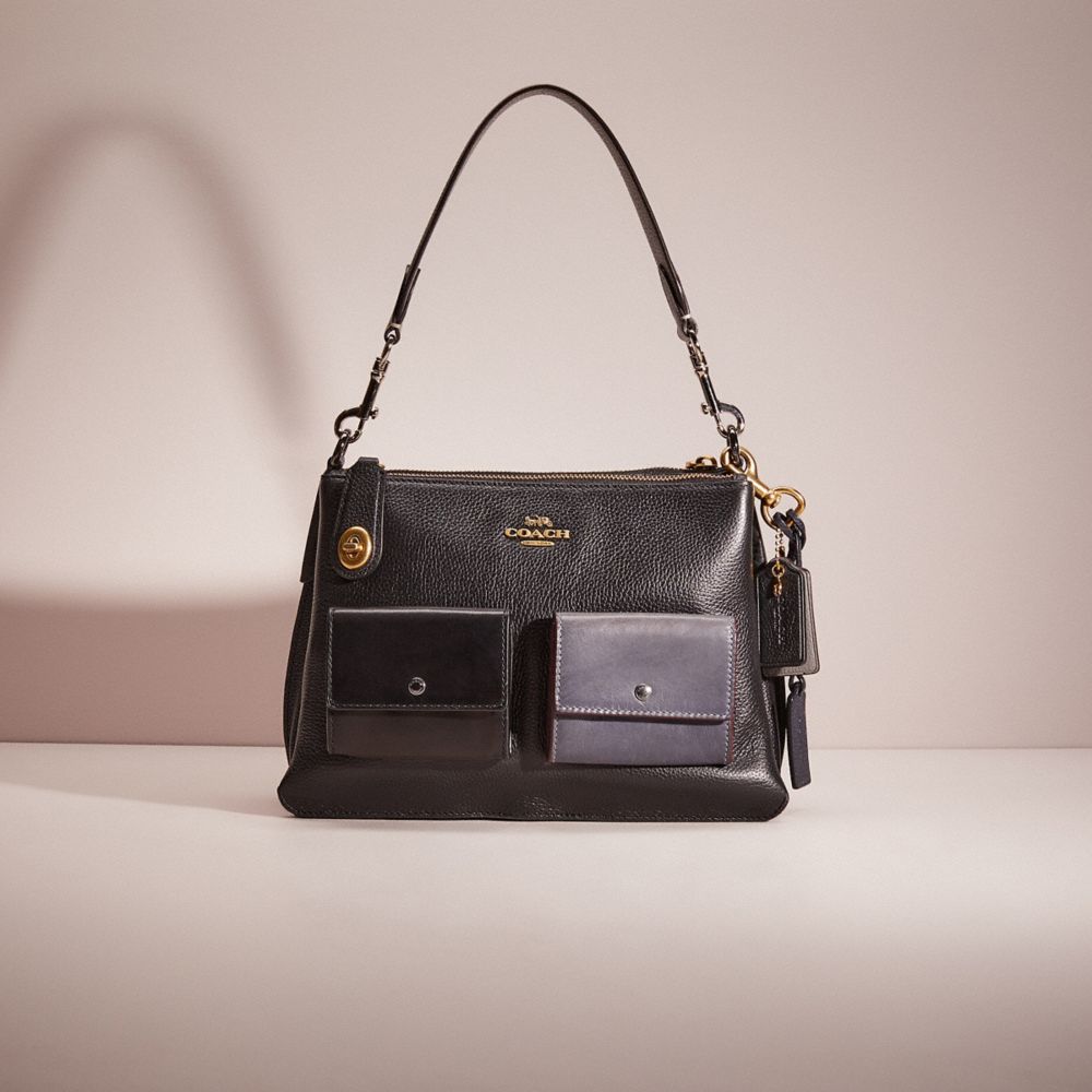 Upcrafted Double Zip Shoulder Bag | COACH®