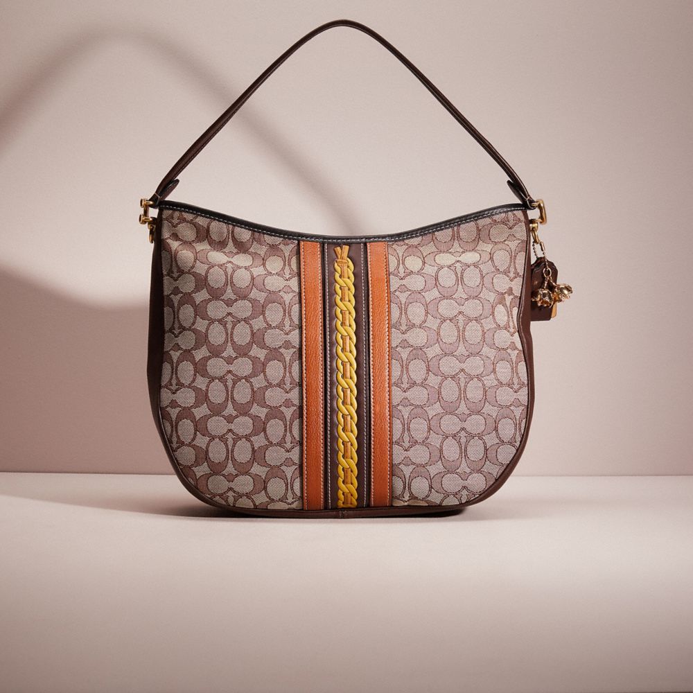 Signature Jacquard Coach (Re)Loved - Repurposed Designer Bags | COACH®