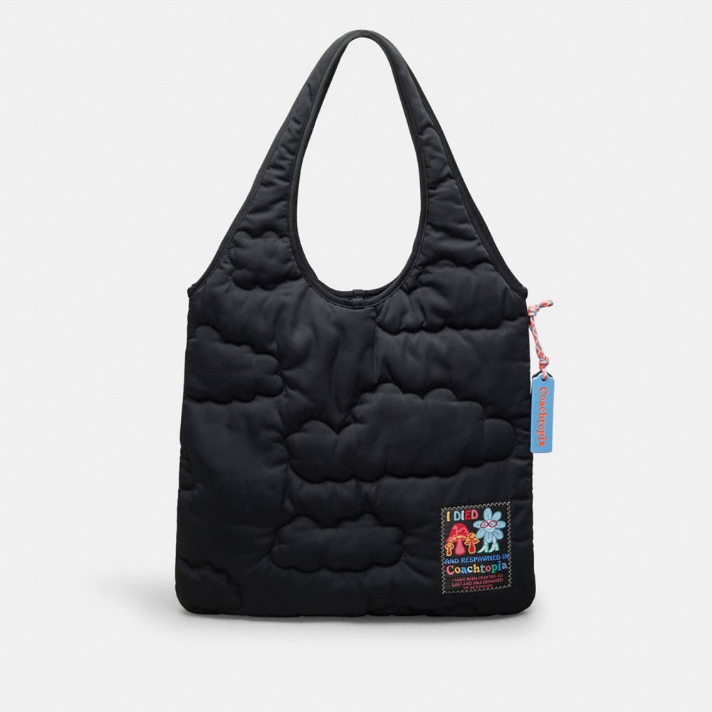 Coachtopia Loop Quilted Cloud Tote | Coachtopia