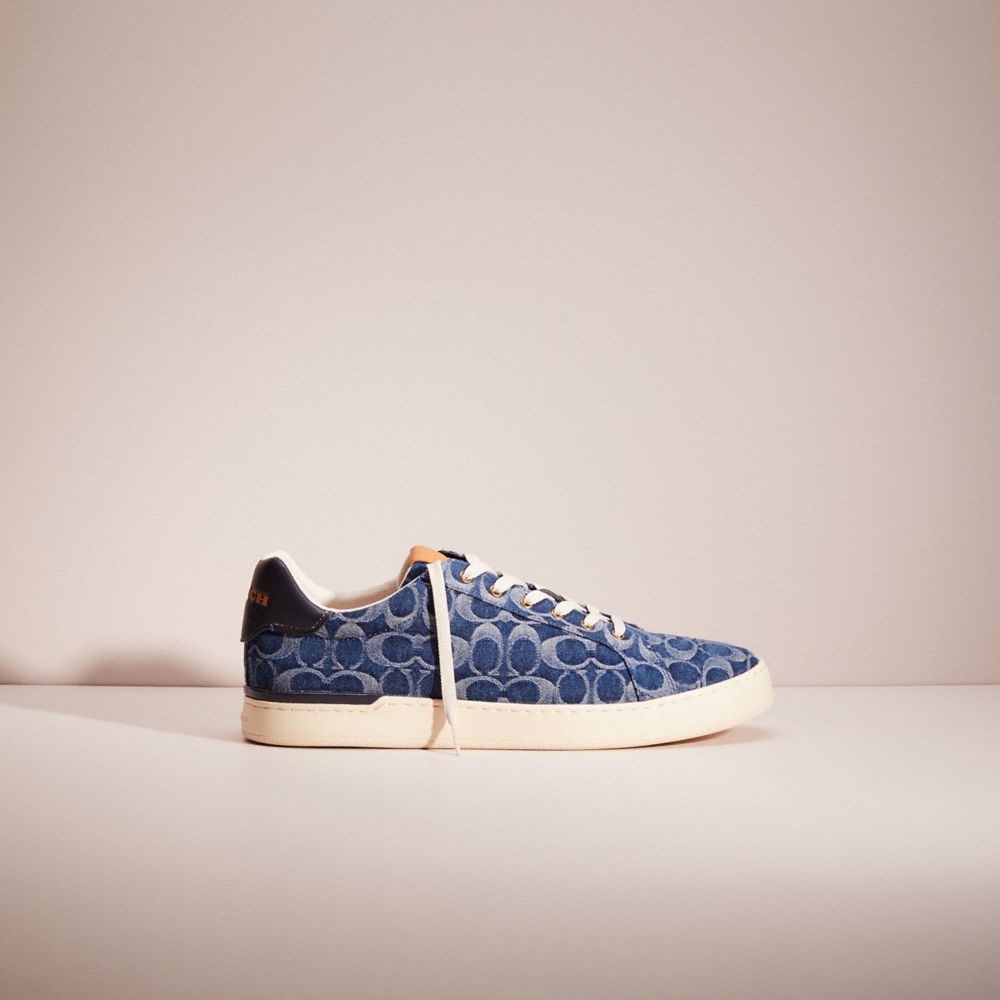 Restored Lowline Low Top Sneaker In Signature Denim | COACH®