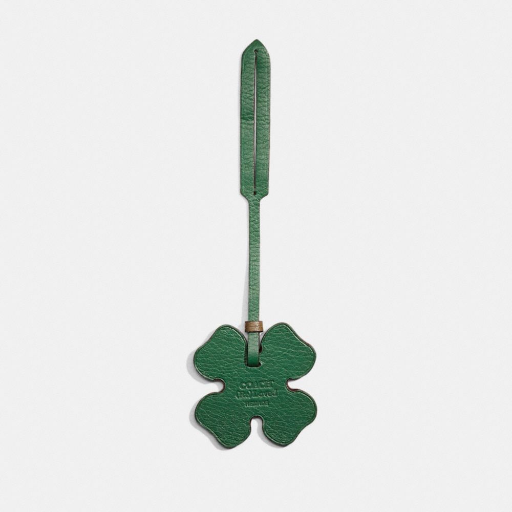 Remade Clover Bag Charm | COACH®