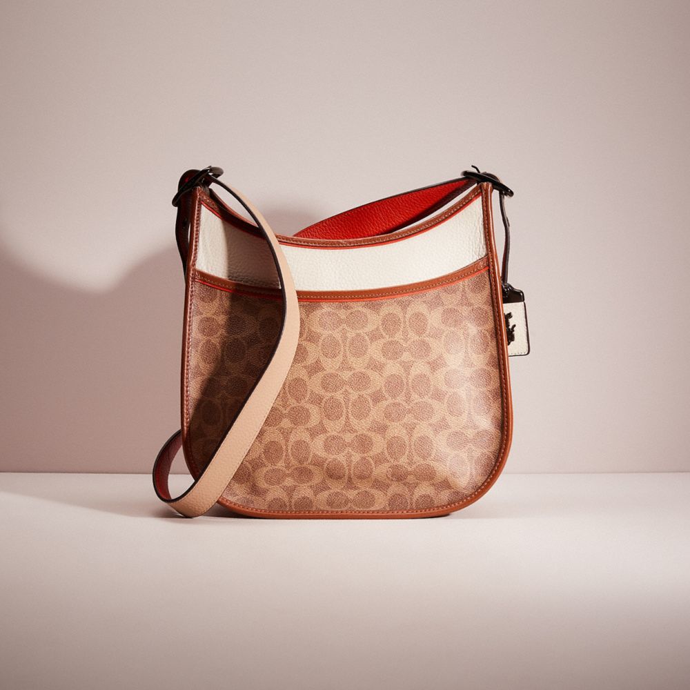 Restored Emery Crossbody In Colorblock Signature Canvas | COACH®
