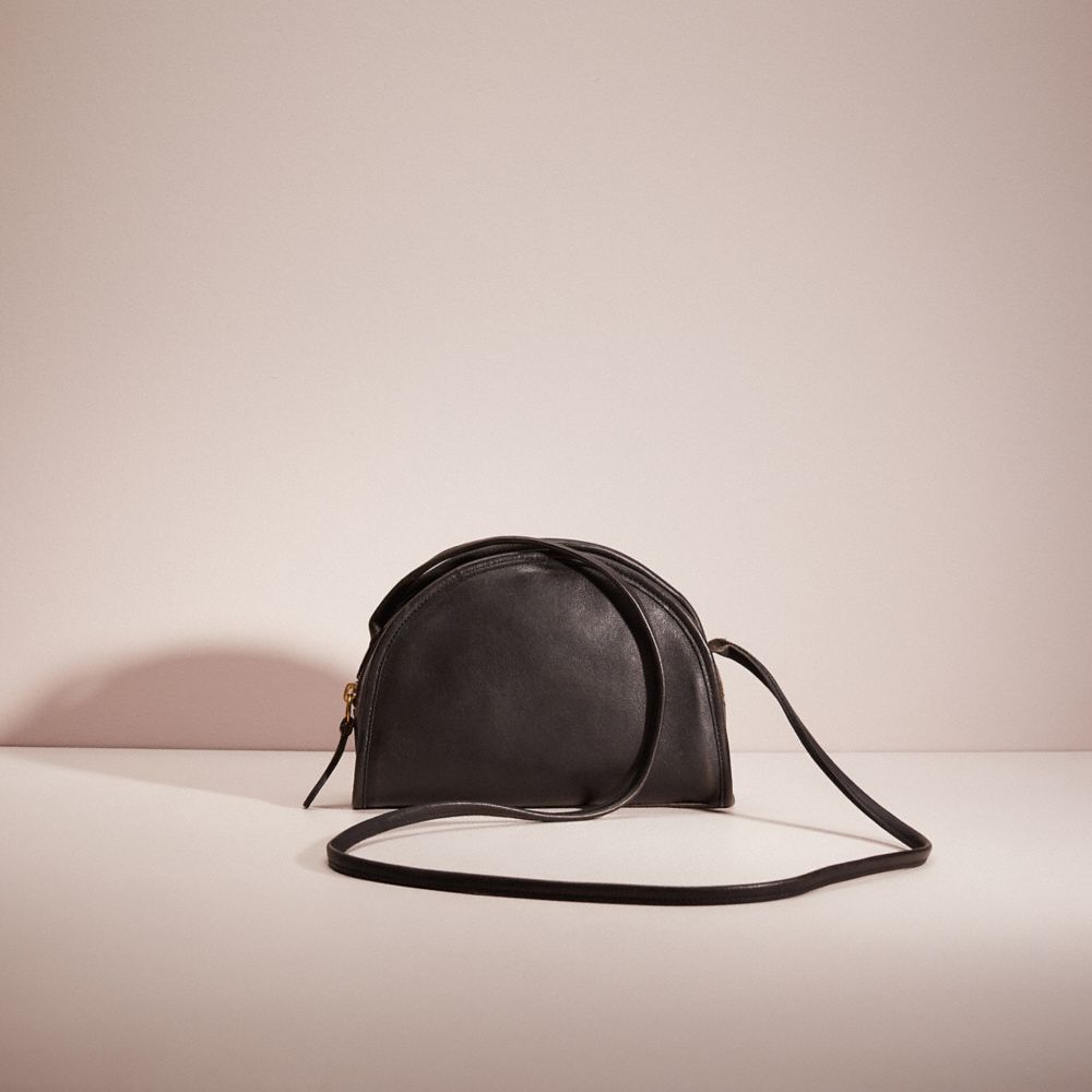 Coach Vintage Classic Kimball Zip Bag In Black | ModeSens
