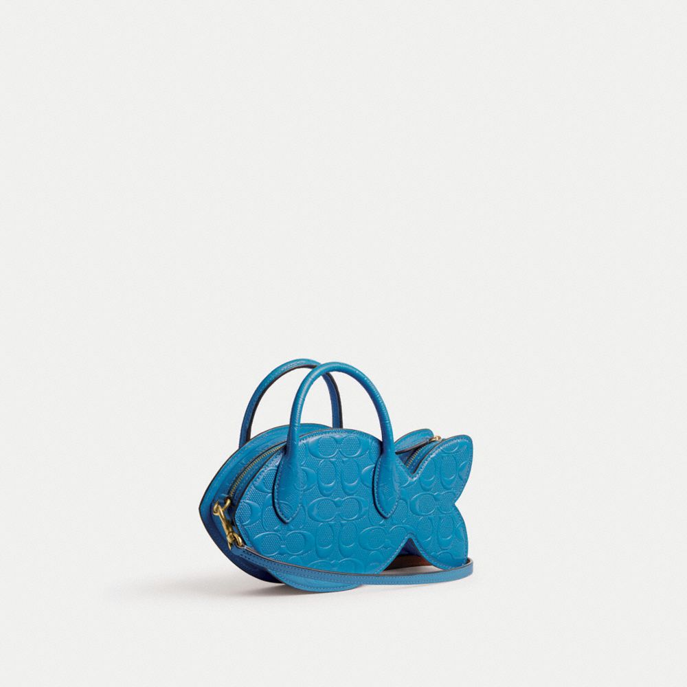 Coach Fish Purse