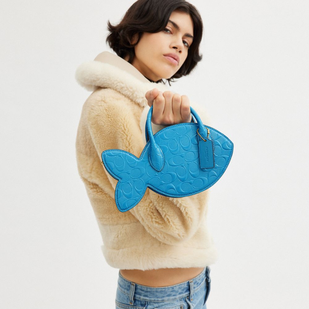 Coach Fish Purse