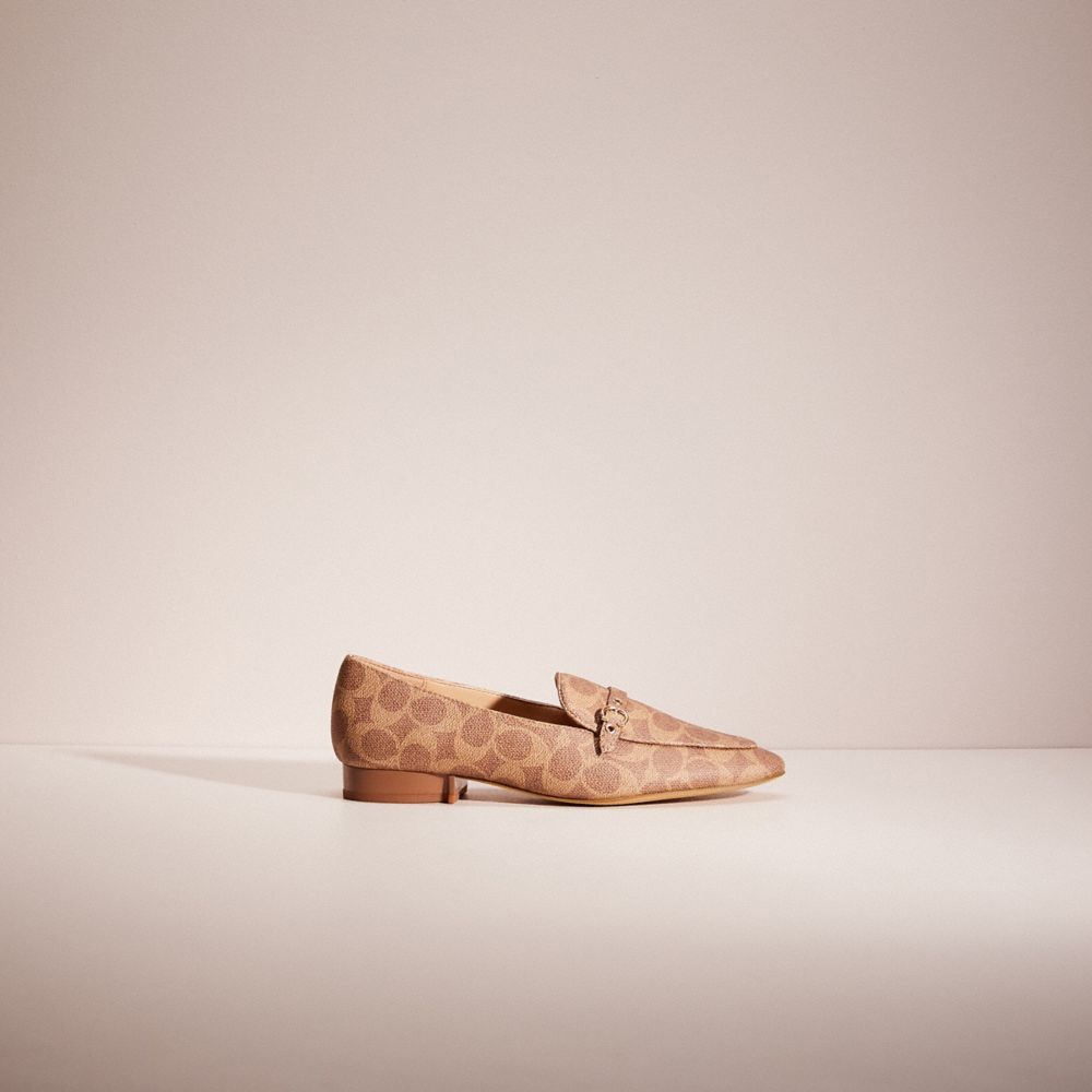 Coach Restored Isabel Loafer In Tan | ModeSens