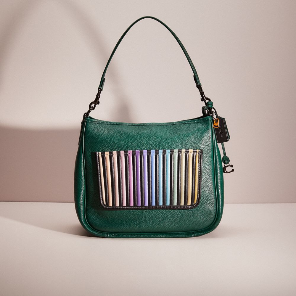 Leather|embossed Coach (Re)Loved - Repurposed Designer Bags | COACH®