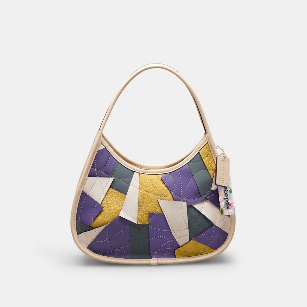 Ergo Bag In Scrappy Patchwork Upcrafted Leather | Coachtopia