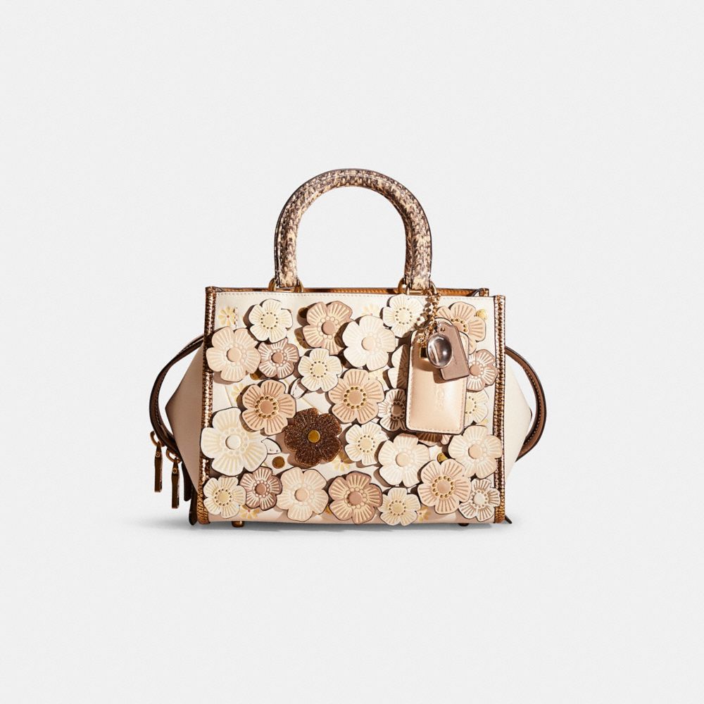 Upcrafted Rogue 25 In Colorblock With Tea Rose And Snakeskin Detail ...