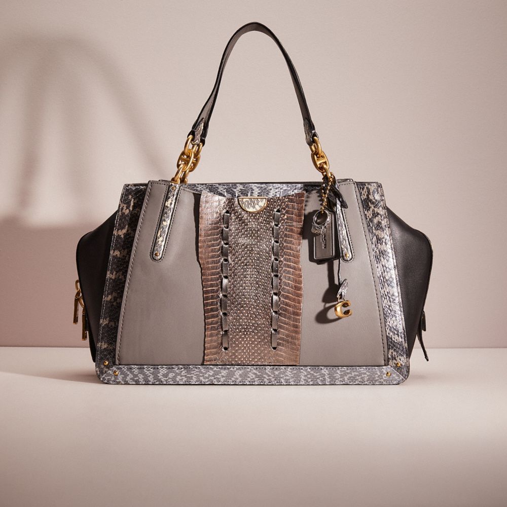 Upcrafted Dreamer 36 In Colorblock With Snakeskin Detail | COACH®