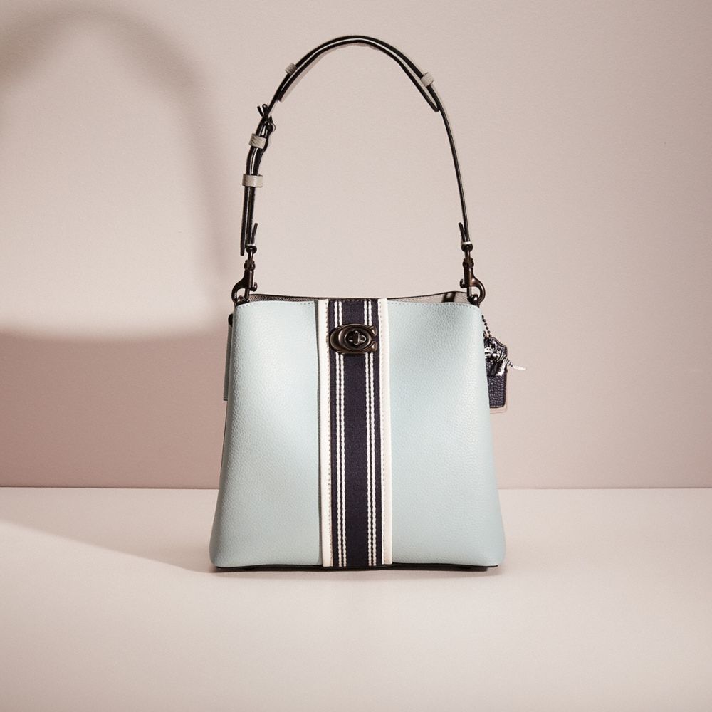 Upcrafted Willow Bucket Bag In Colorblock | COACH®