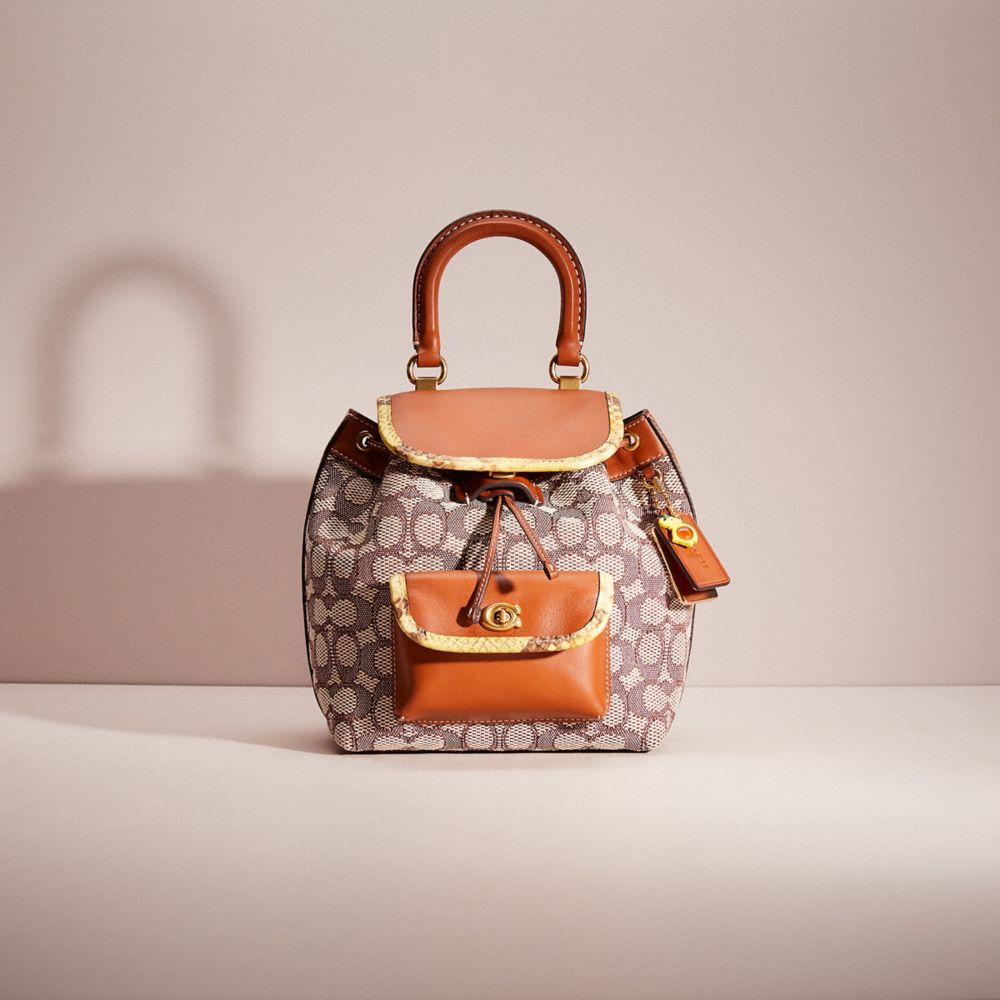 Coach (Re)Loved - Repurposed Designer Bags | COACH®