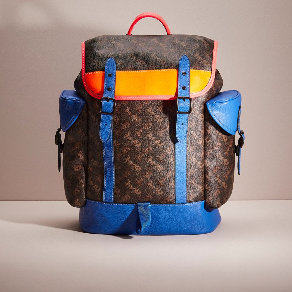 Upcrafted Hitch Backpack With Horse And Carriage Print | COACH®