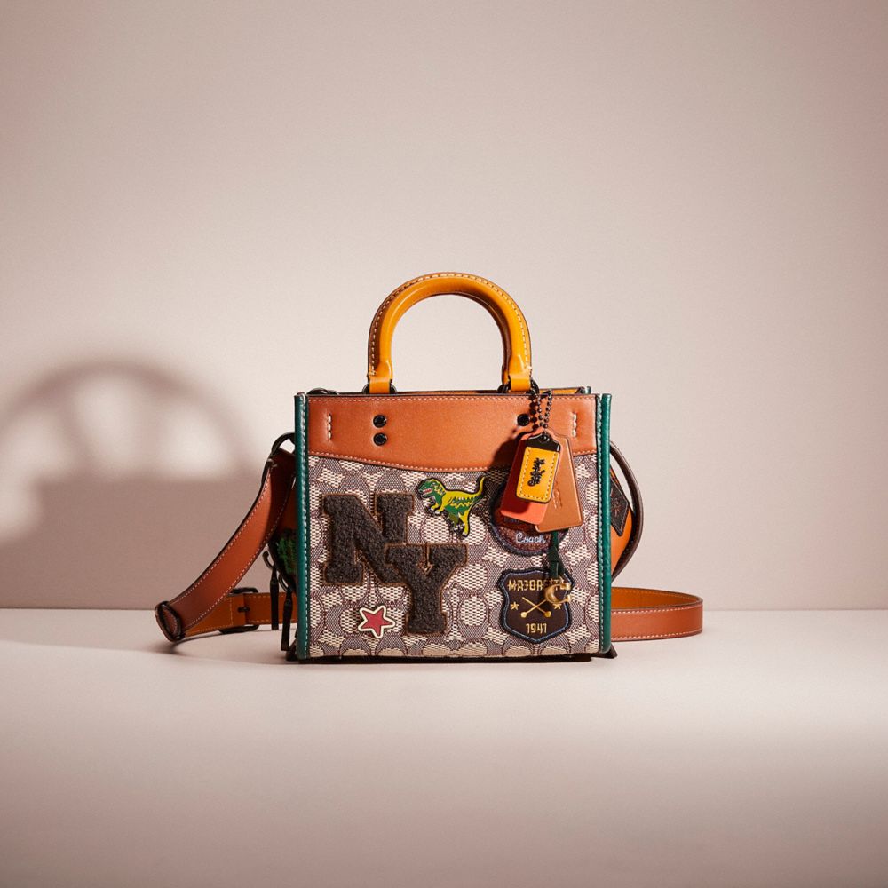 Upcrafted Rogue 20 In Signature Textile Jacquard With Varsity Patches ...