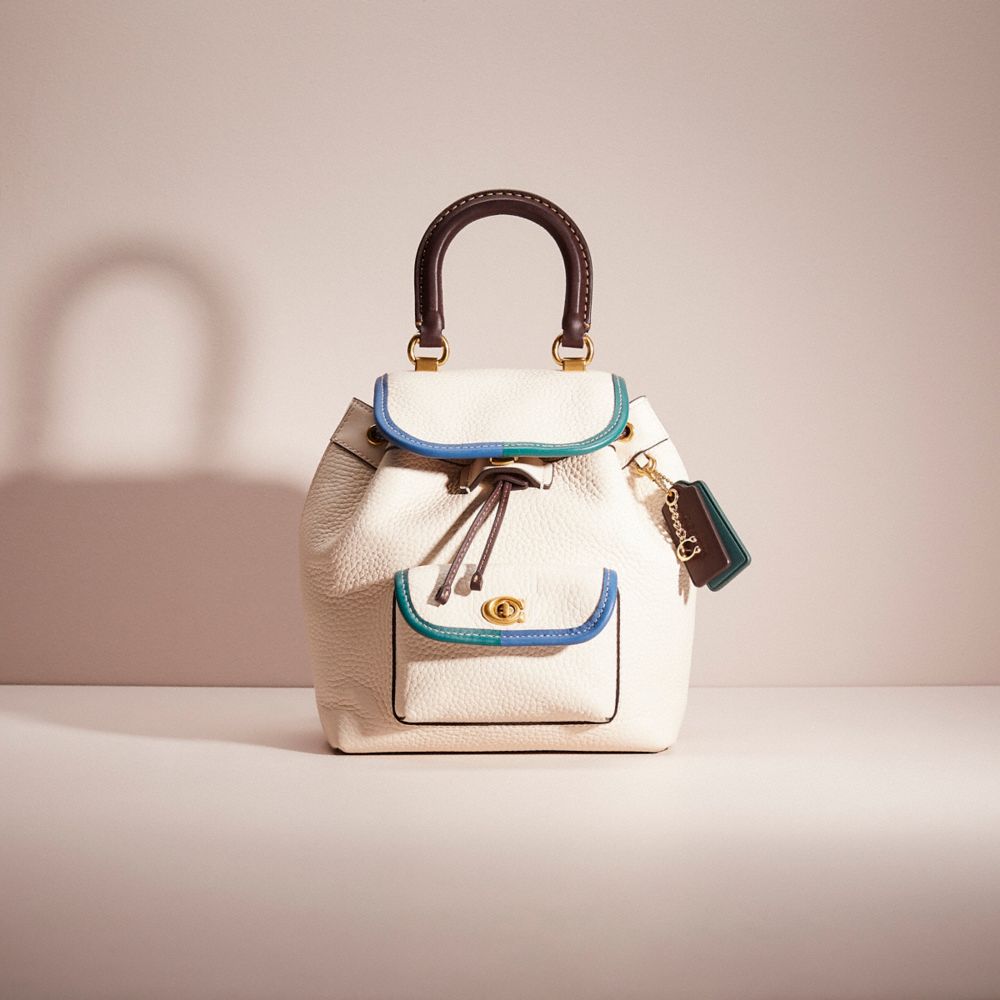Coach Upcrafted Riya Backpack 21 In Colorblock | ModeSens