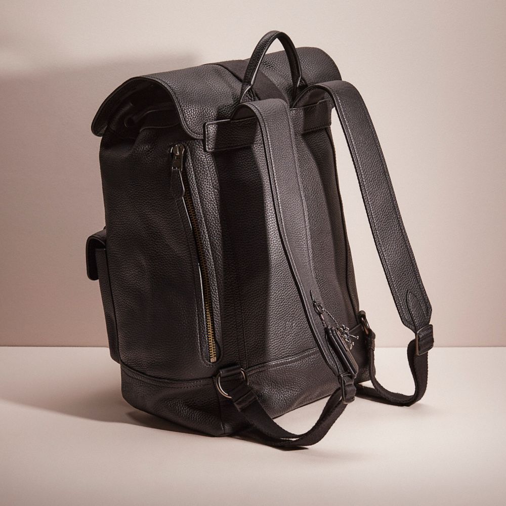 Coach Upcrafted Bleecker Backpack In Black | ModeSens