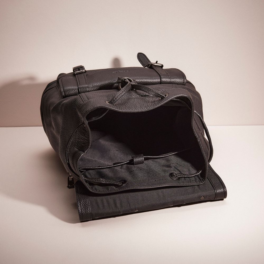 Coach Upcrafted Bleecker Backpack In Black | ModeSens