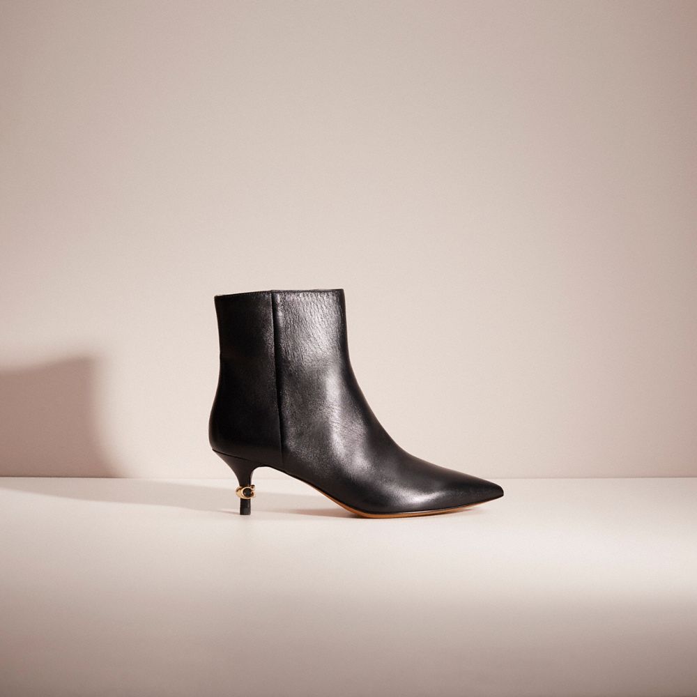 Coach Restored Jewel Bootie In Black | ModeSens
