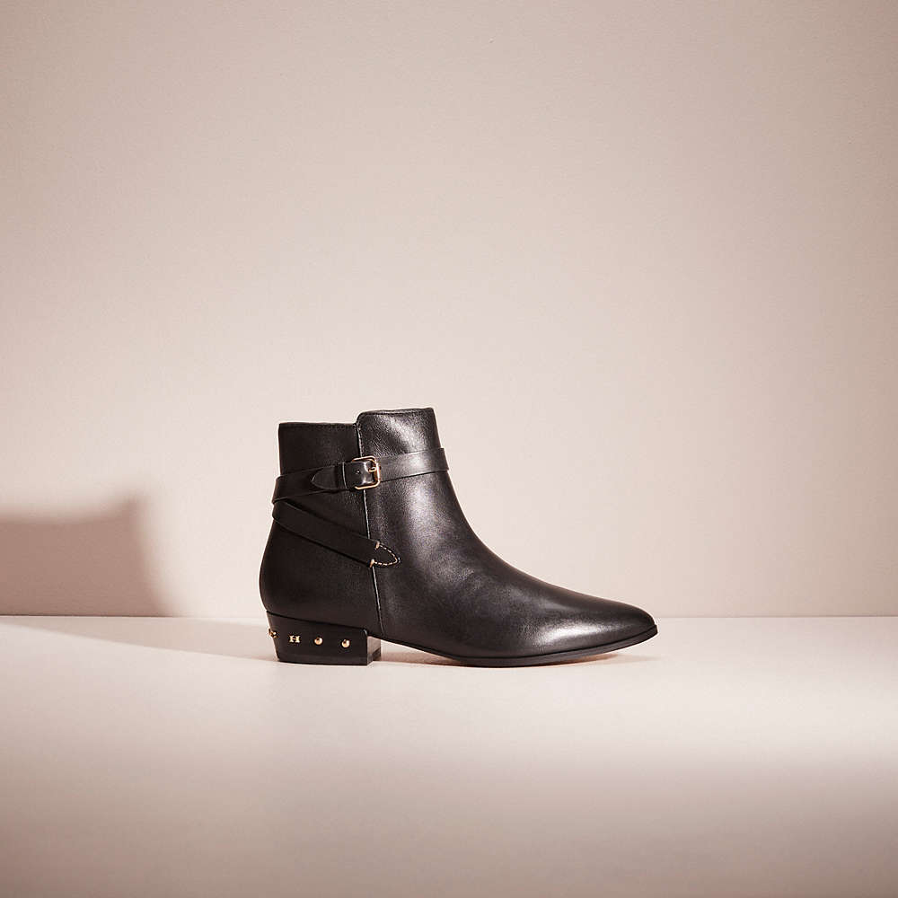 Coach Restored Kaitlin Bootie In Black | ModeSens Coach Restored Kaitlin Bootie In Black | ModeSens
