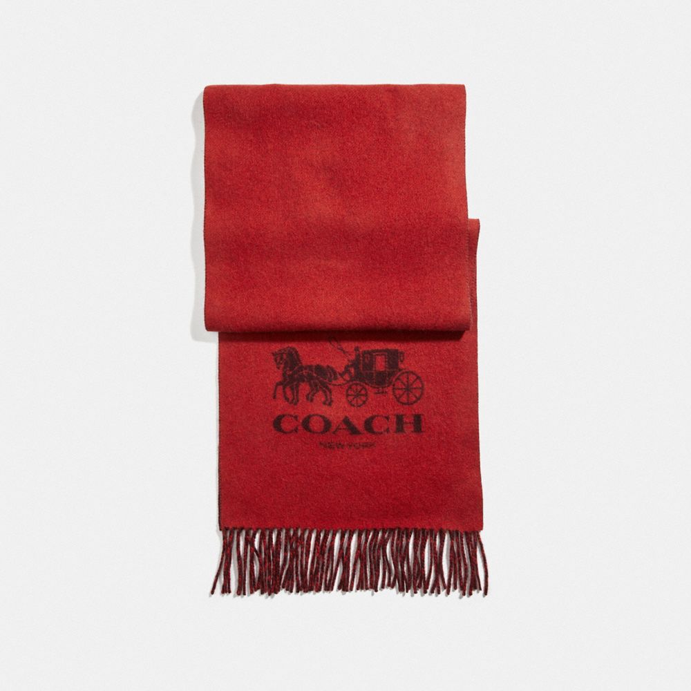 COACH® Outlet | Signature Cashmere Scarf