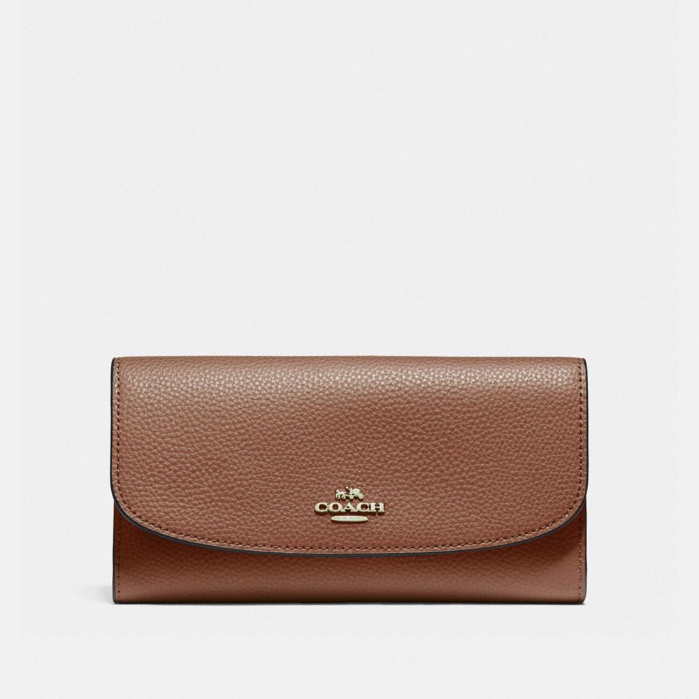COACH® Outlet | Checkbook Wallet
