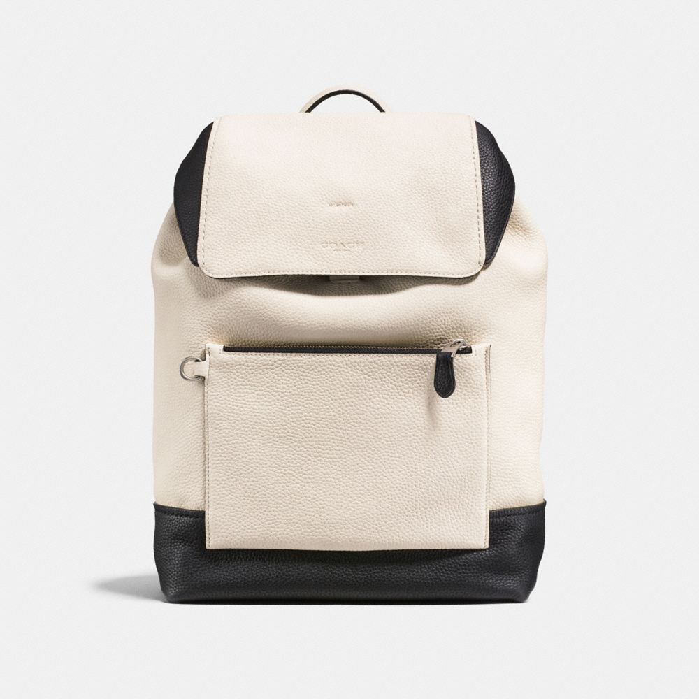 COACH® Outlet | Manhattan Backpack In Colorblock