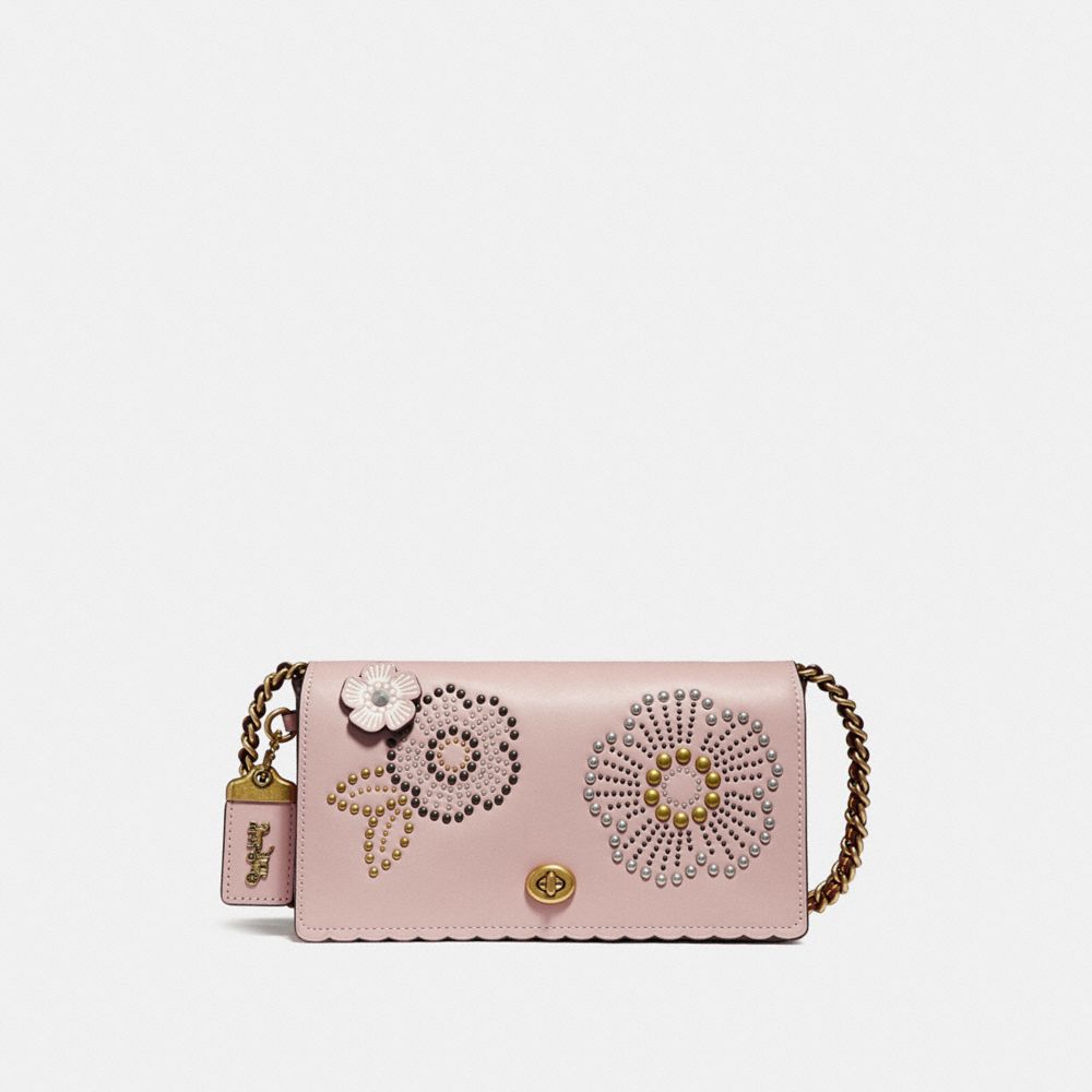 COACH® Outlet | Dinky With Tea Rose Rivets