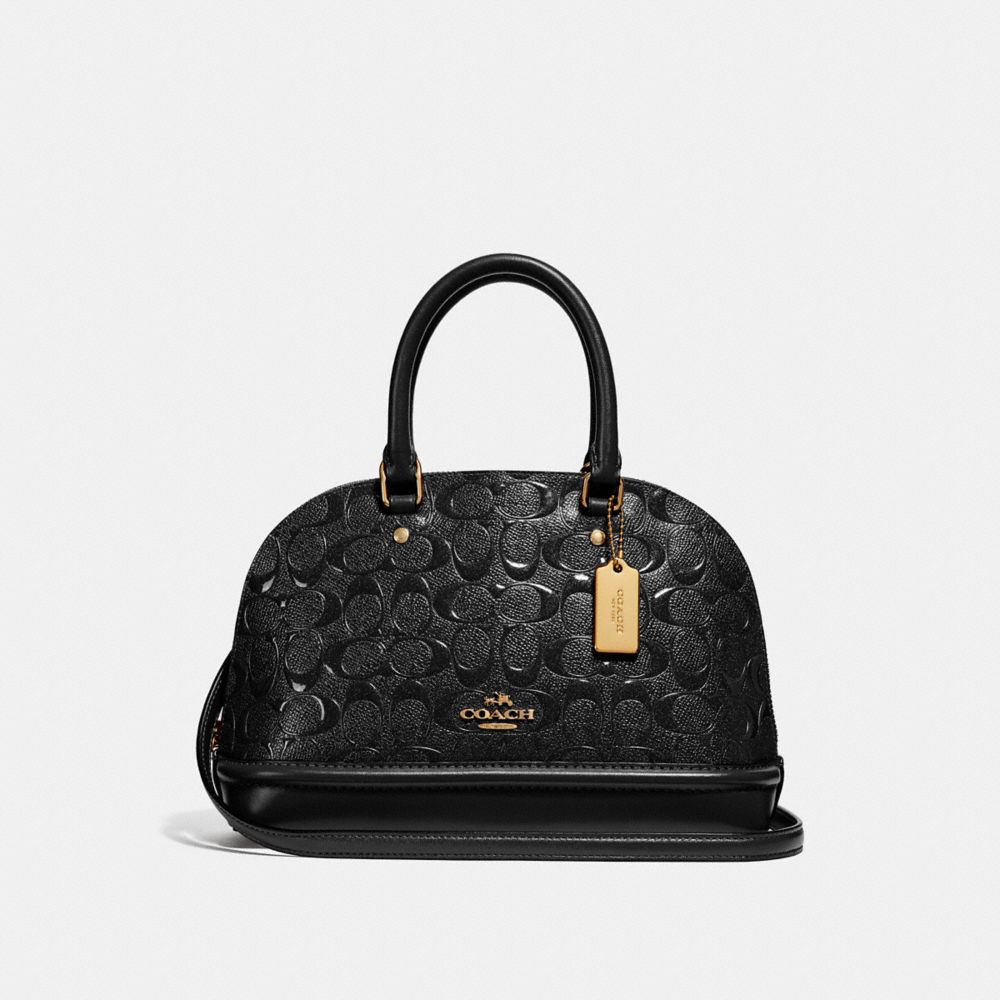COACH® Outlet | Mini Sierra Satchel In Signature Leather