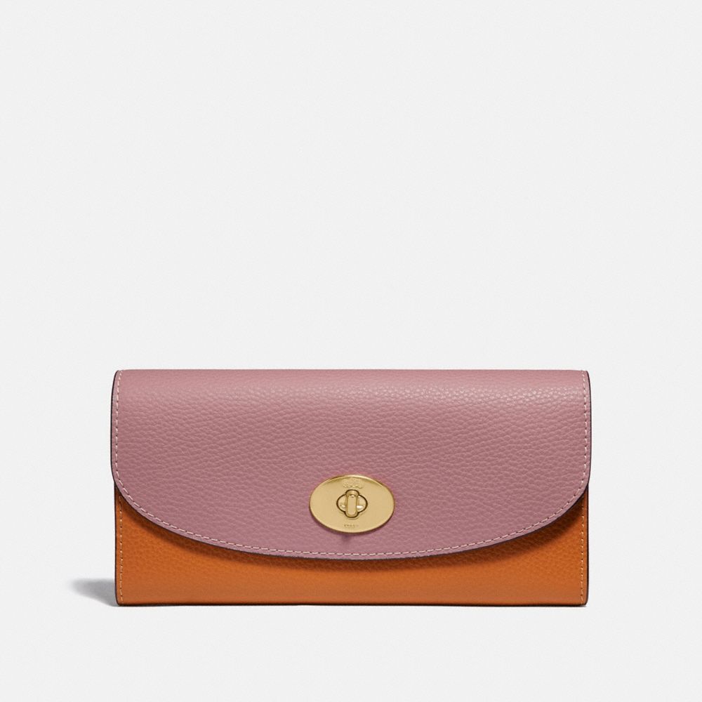 COACH® Outlet | Slim Envelope Wallet In Colorblock
