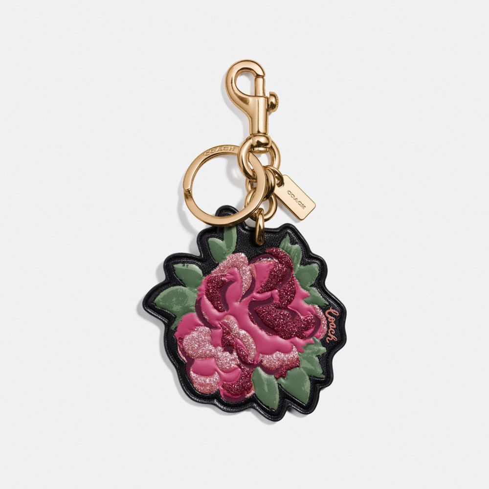 COACH® Outlet | Neon Flower Bag Charm