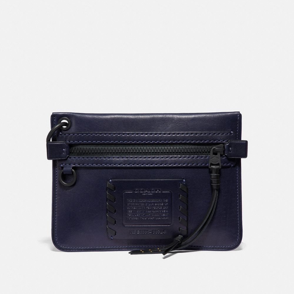 COACH® | Pouch 22 With Whipstitch