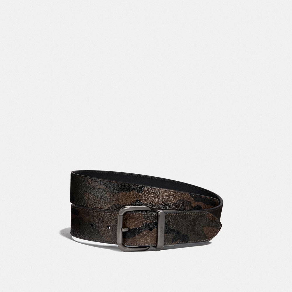 COACH® Outlet | Dapped Coach Roller Cut To Size Reversible Belt In ...