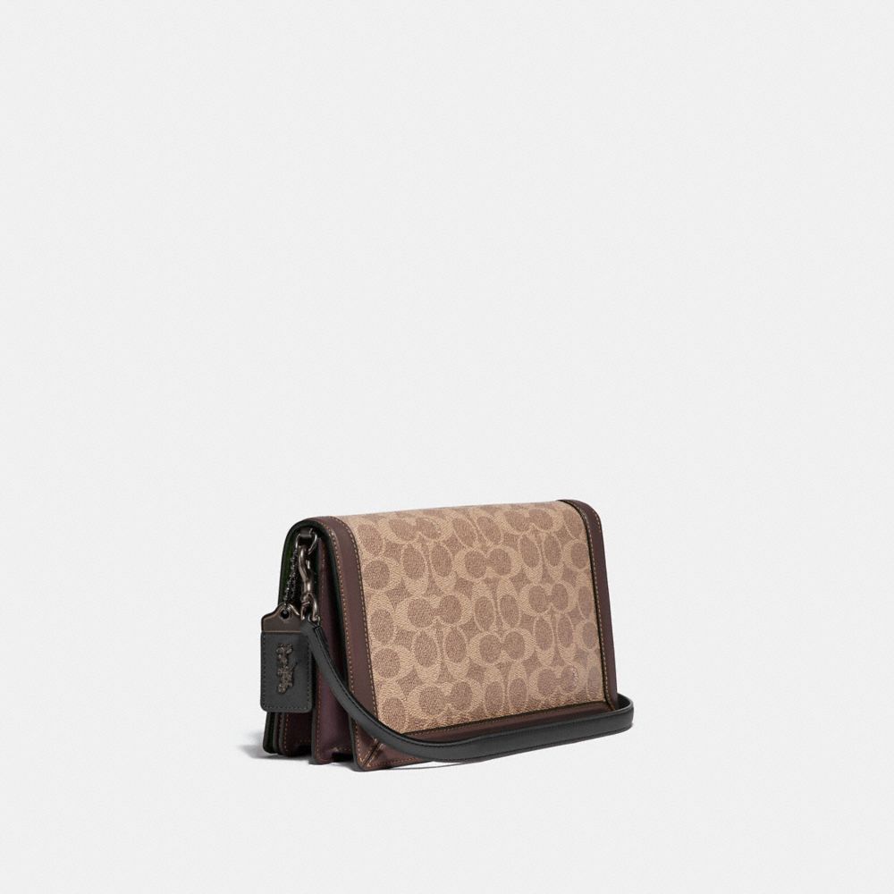 COACH® Outlet | Riley In Signature Canvas With Rexy By Yeti Out