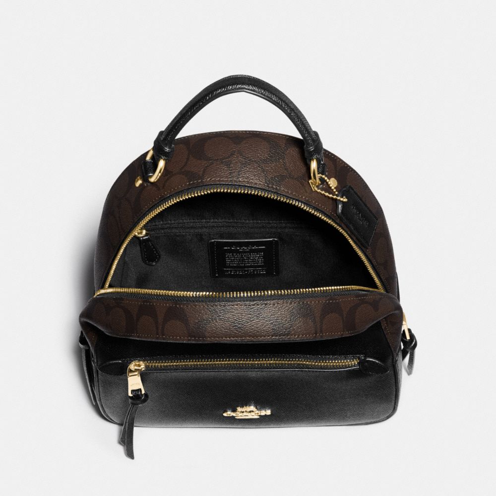 COACH® Outlet | Jordyn Backpack With Signature Canvas