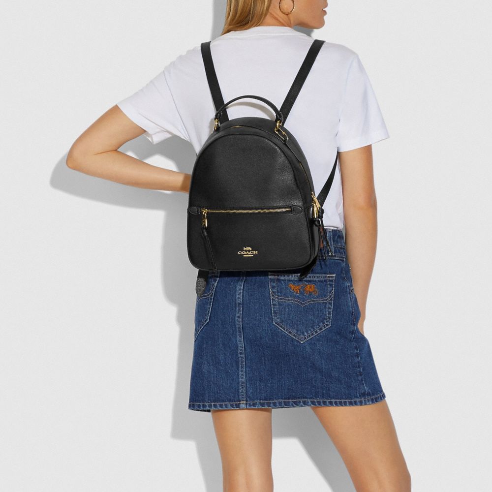 COACH® Outlet | Jordyn Backpack With Signature Canvas