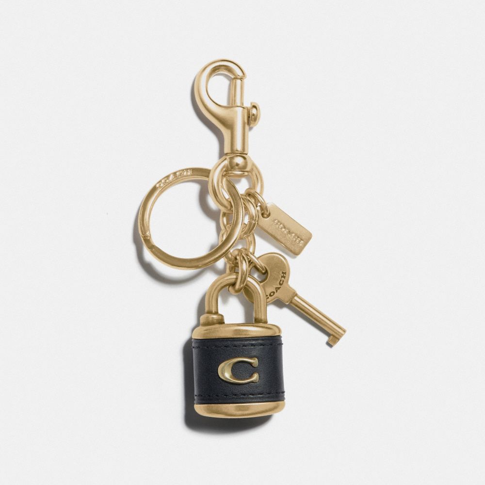COACH® Outlet | Lock And Key Bag Charm