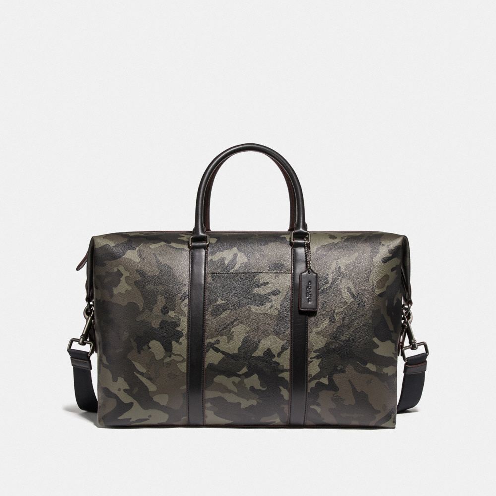 COACH® Outlet | Trekker Bag With Camo Print