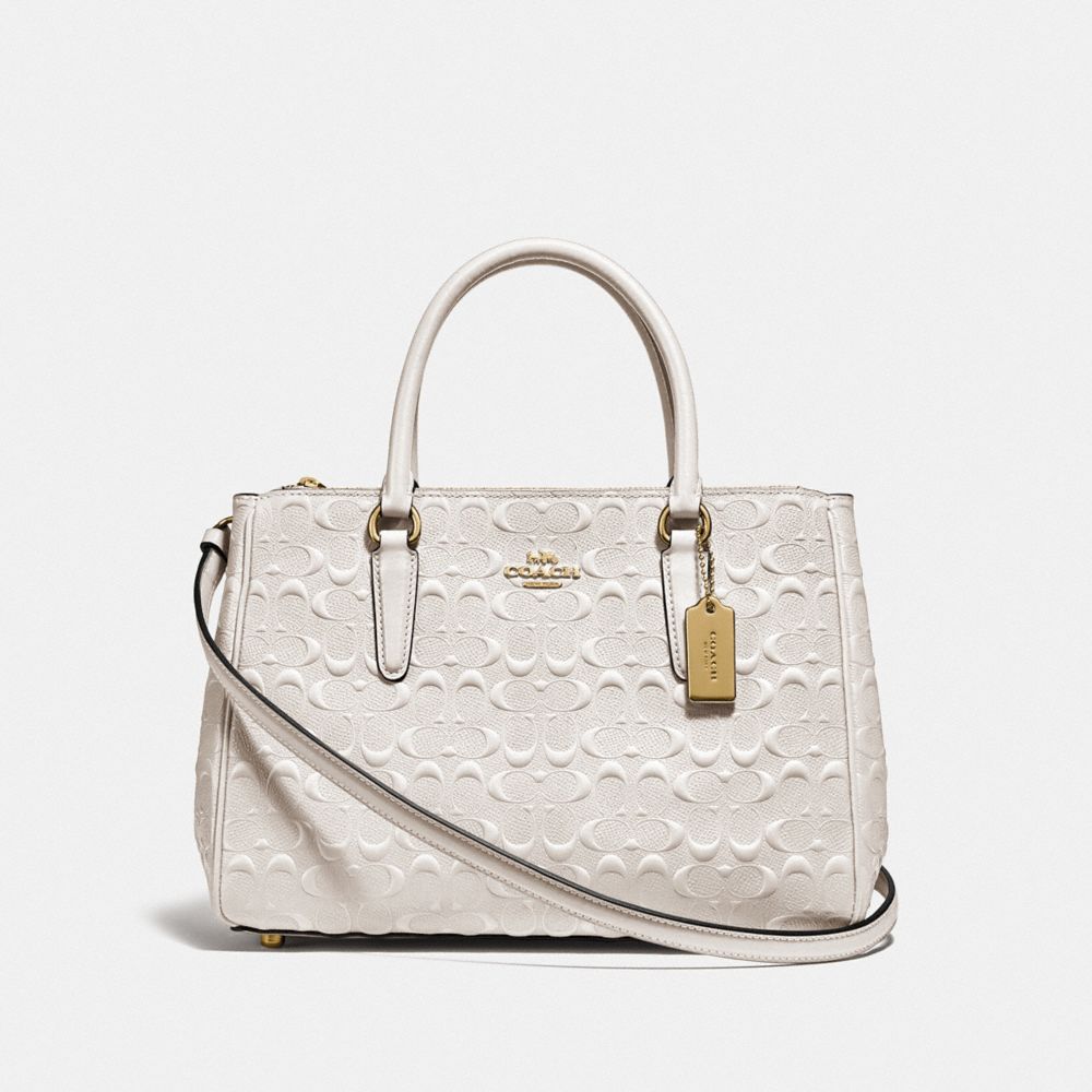 COACH® Outlet | Surrey Carryall In Signature Leather