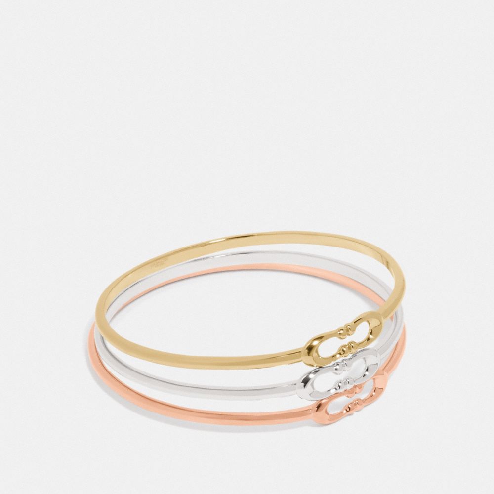 COACH® Outlet | Signature Bangle Set