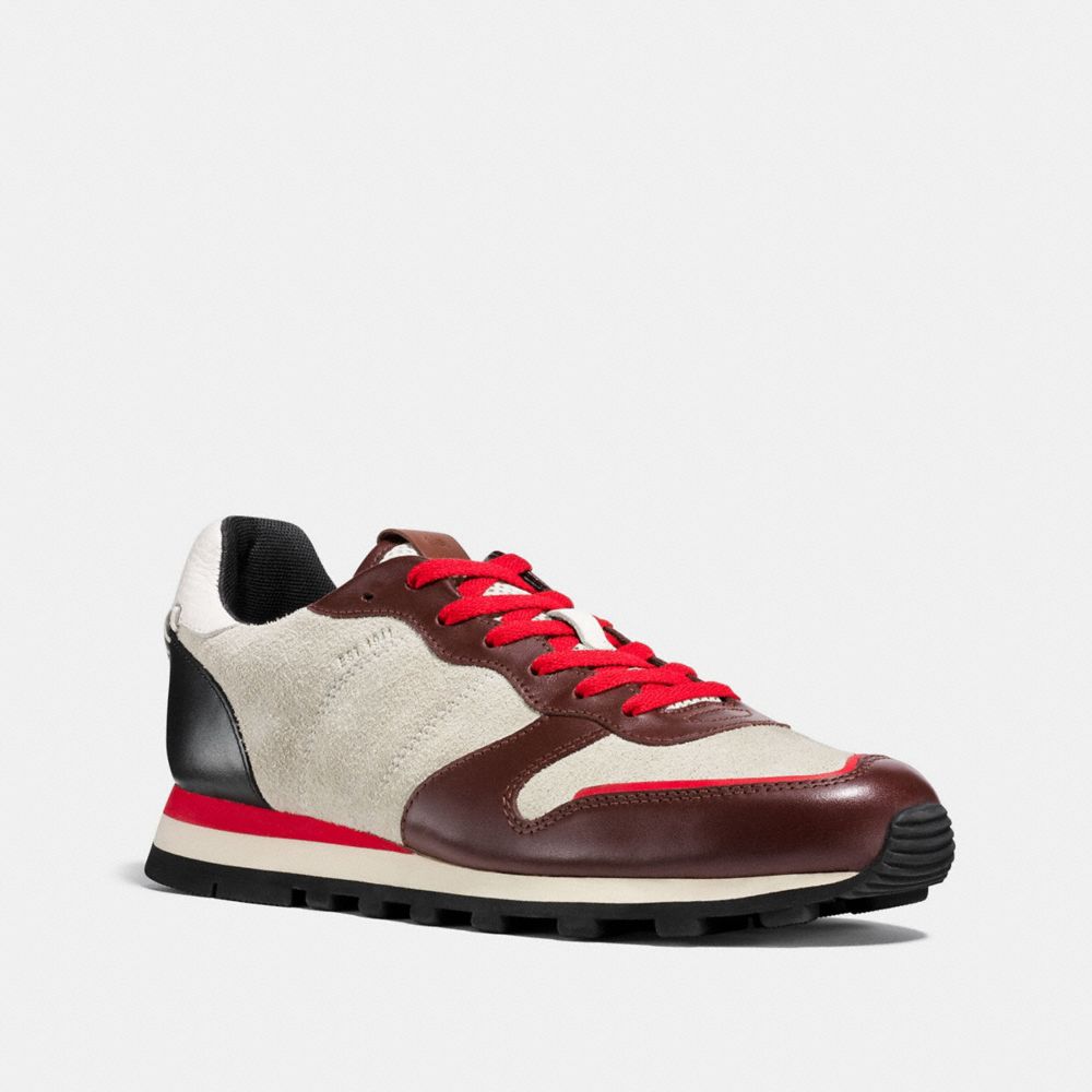 COACH® | C118 In Hairy Suede And Leather