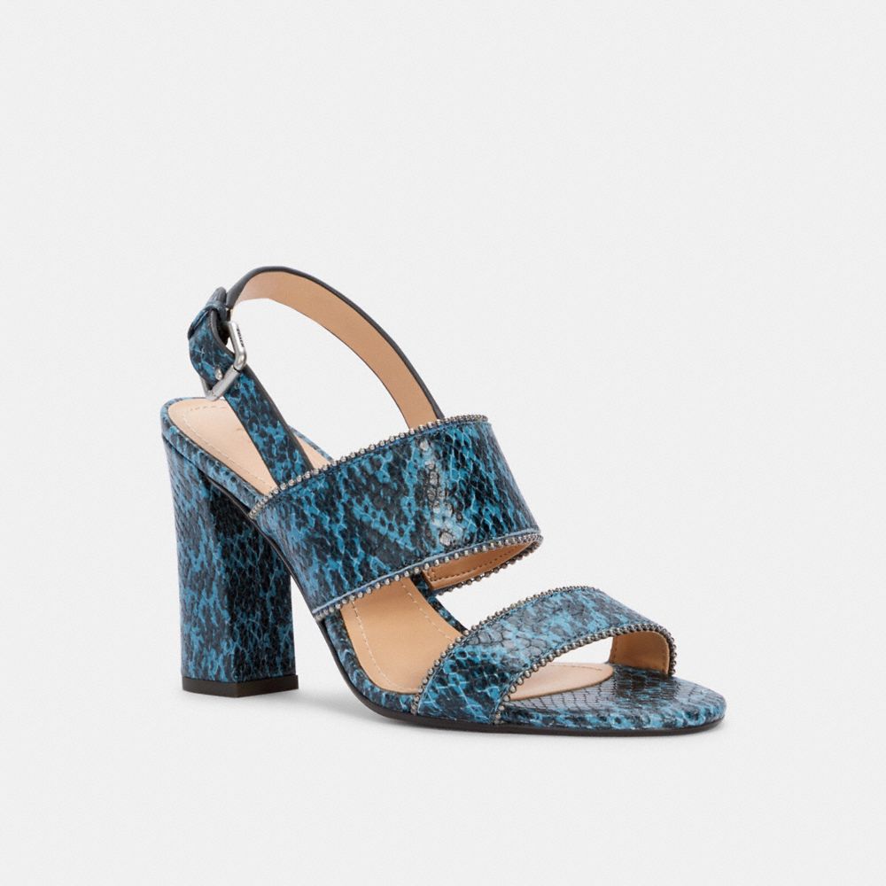 COACH® Outlet | Rylie Heel Sandal