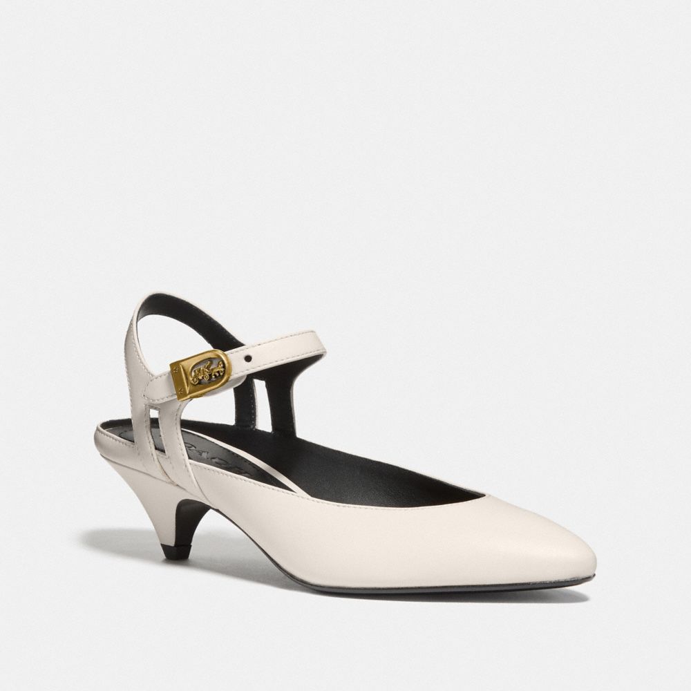 COACH® | Ankle Strap Heel