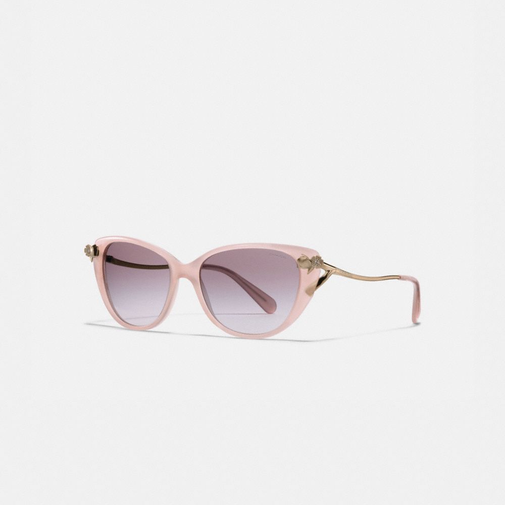 Coach® Tea Rose Sunglasses