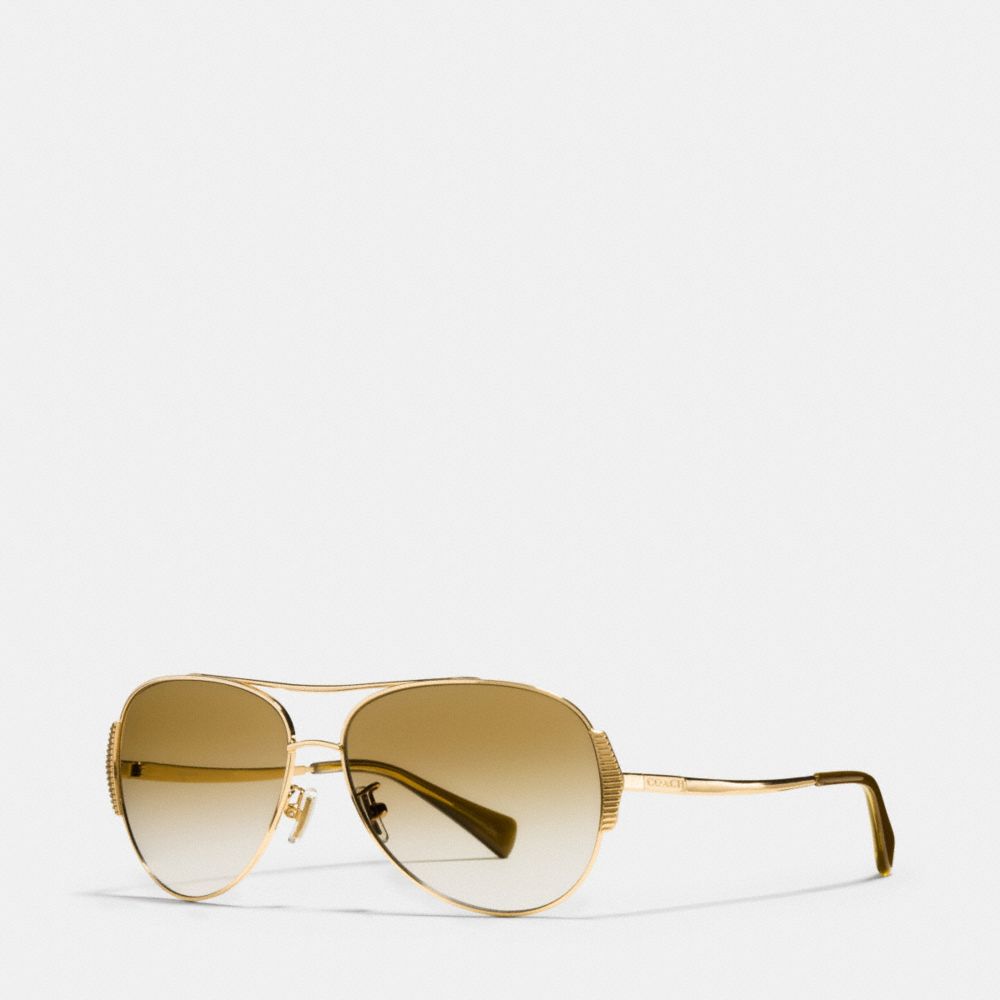 Idol Pilot Sunglasses | COACH®